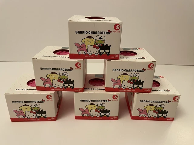 OFFICIAL SANRIO CHARACTERS/HELLO Kitty blind box 6 Random Boxes £25.00 ...