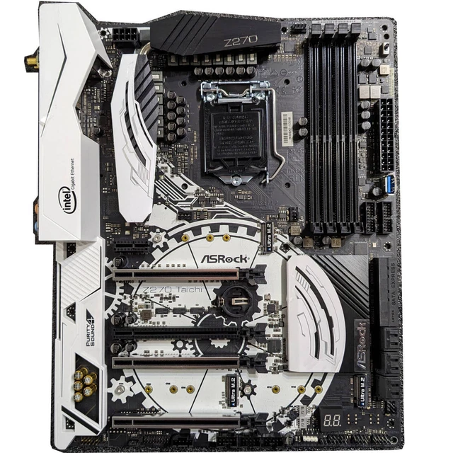 ASROCK Z270 TAICHI Lga1151 For Intel 6Th 7Th Generation £571.57 ...