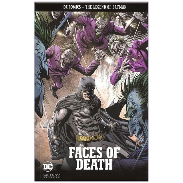 DC COMICS FACES of Death The Legend of Batman Graphic Novel Volume 4 ...