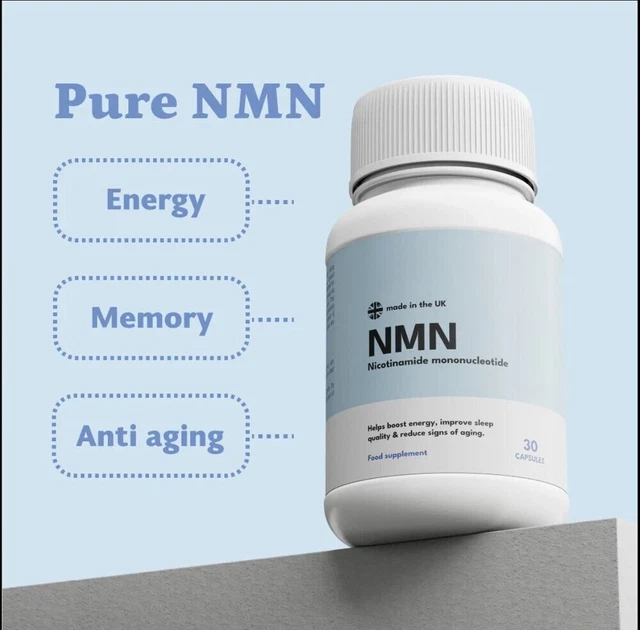 VIVANMN PURE NMN Capsules 500mg-Energy Boost & Better Sleep in an to ...