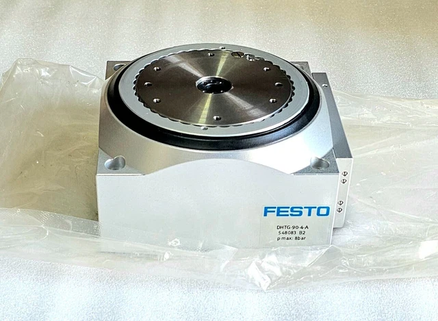 NOUVEAU TABLE D'INDEXATION rotative industrielle FESTO modèle DHTG-90-4 ...