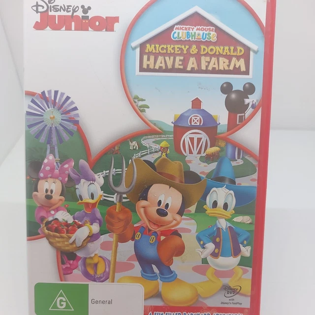 Mickey Mouse Clubhouse Mickey And Donald Have A Farm Dvd 2013 Eur