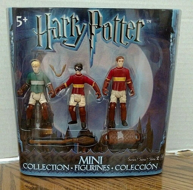 HARRY POTTER MINI Collection Series 2/Quidditch/Draco Malfoy/Oliver ...