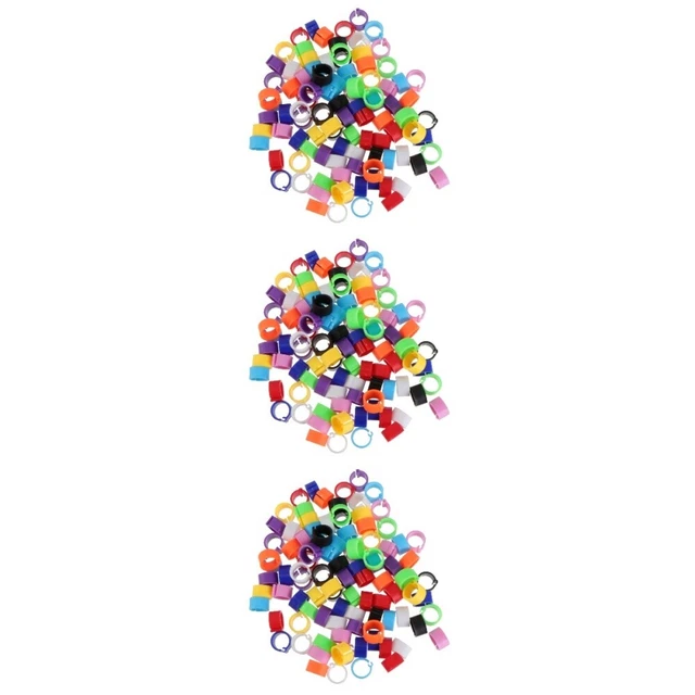 3 PACK PICCIONE Fasce Per Zampe Di Pappagallo Cosce Pollo Uccelli EUR ...