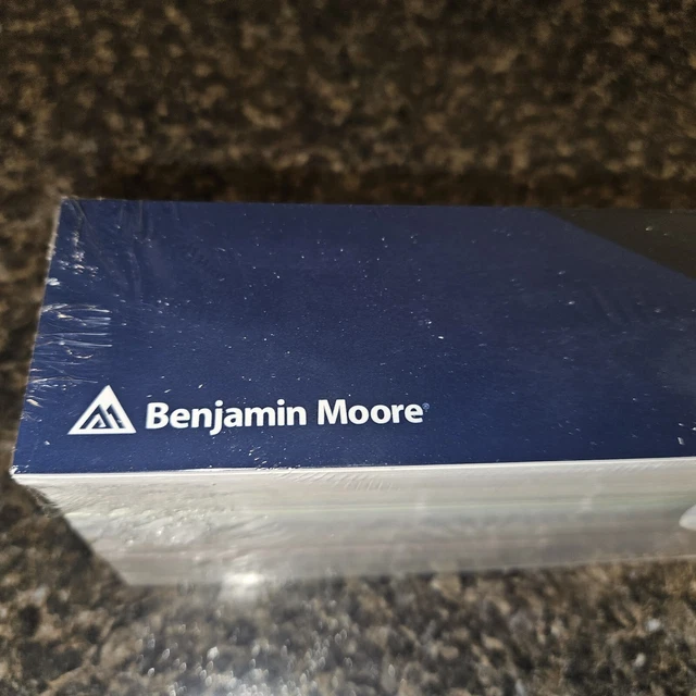 NEW 2024 BENJAMIN Moore Preview Color Wheel Fan Deck Paint Sherwin ...