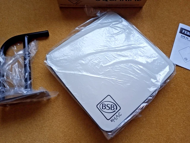 BSB SQUARIAL - British Satellite Broadcasting - Ferguson SSB40 - Brand ...