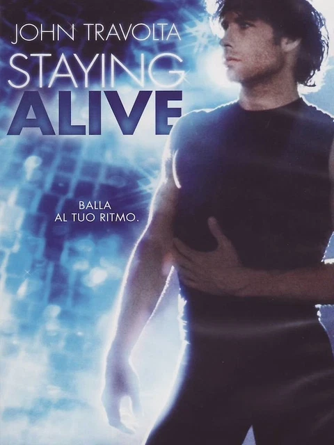 STAYING ALIVE (DVD) John Travolta Cynthia Rhodes Finola Hughes Steve ...