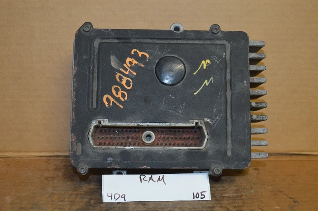 02 DODGE RAM 1500 Transmission Control Unit TCU 56028585AC Module 105 ...
