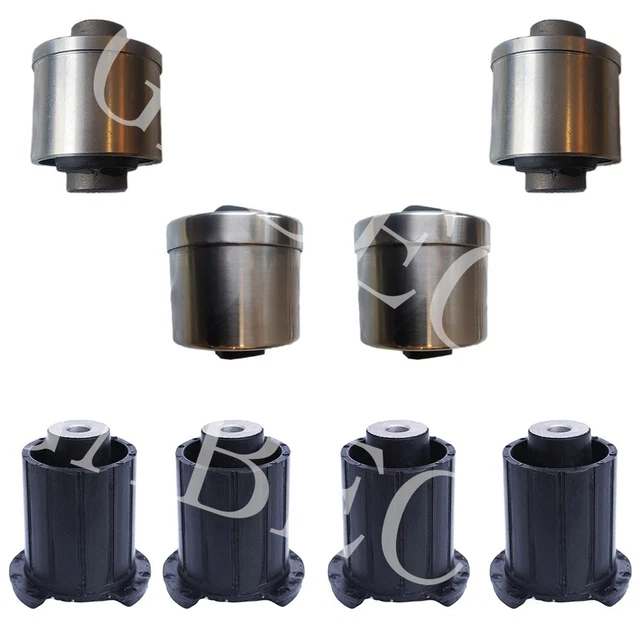 ROLLS-ROYCE PHANTOM FRONT Upper Lower Control Arm Bushing Kit OEM ...