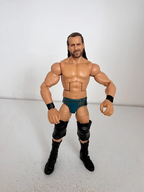 ACTION FIGURE GIOCATTOLO Wwe Adam Cole Aew Mattel Wrestling Elite ...