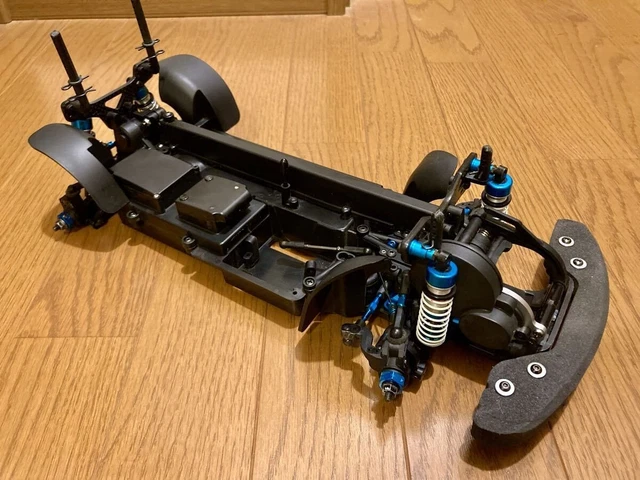 TAMIYA XV-01 RC Car Upgrade Long Dampers Slipper Double Cardan ...