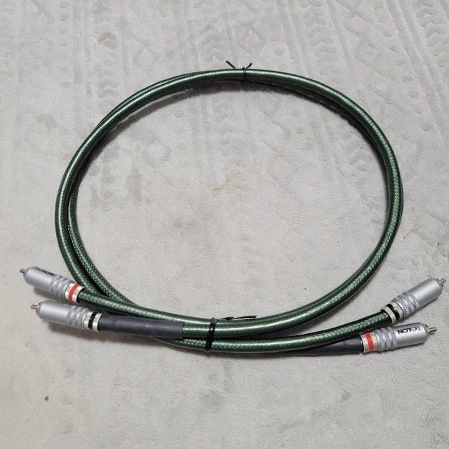 BUY IT NOW TIGLON MGL-R1 RCA cable 1m pair Shipping fee: 230 yen~ $499. ...