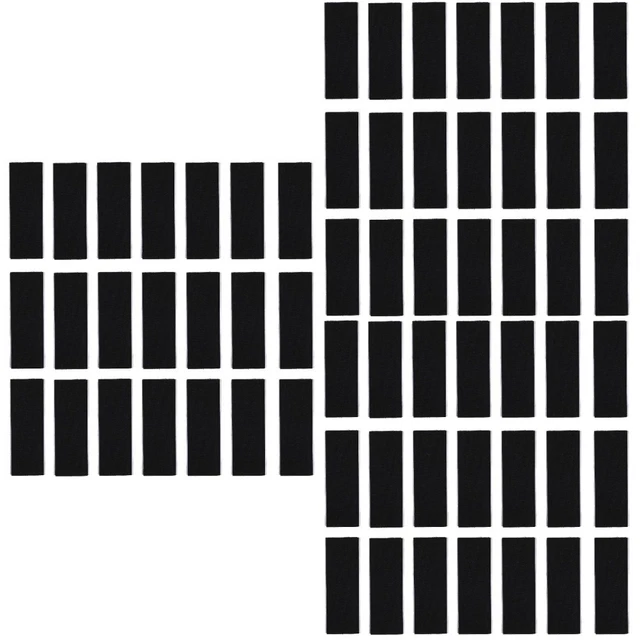 SET OF 3 Hook and Loop Tape Self Adhesive Polyester Strap Strip with £54.35 - PicClick UK