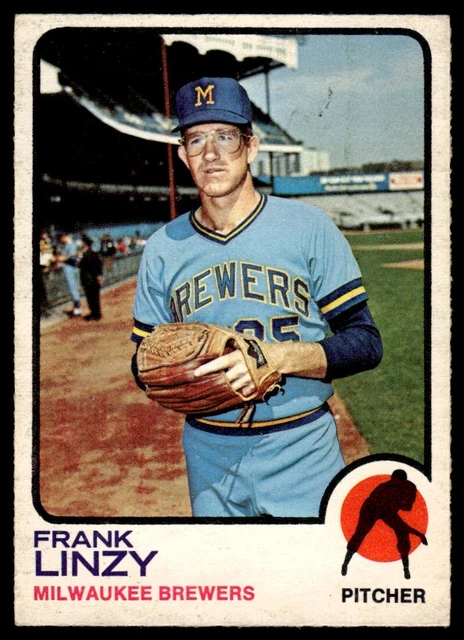 1973 O-PEE-CHEE FRANK Linzy Milwaukee Brewers #286 R39 EUR 1,62 - PicClick FR