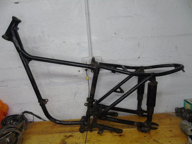 TRIUMPH TIGER CUB Frame Sports Cub £550.00 - PicClick UK