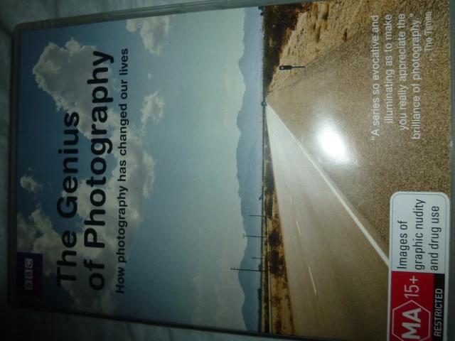 DVD THE GENIUS Of Photography $9.95 - PicClick AU