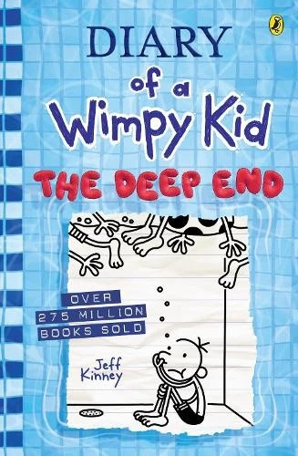 THE DEEP END: Diary of a Wimpy Kid (15) by Jeff Kinney [Paperback] £8. ...