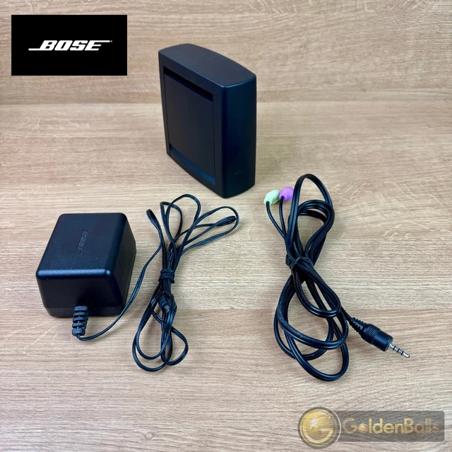 BOSE ACOUSTIMASS MODULE SL2 Transmitter w/ Power Supply & Cable ...