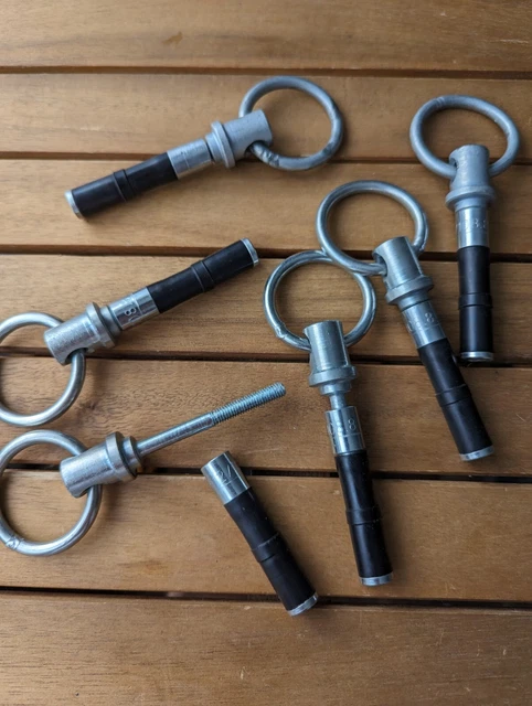 6BOLTS X 12mm Diameter Removable Ladder Tie Bolts SF12/108.8 £39.99 ...