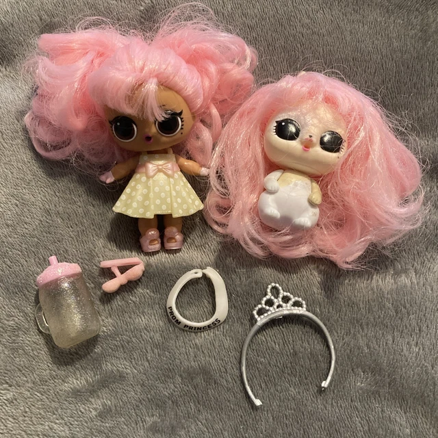 LOL DOLL BUNDLE Prom Princess Family Big Sister & Pet #y2 £4.49 ...