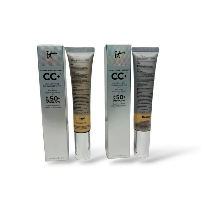 IT CC COLOR Correcting Cream SPF 50+ Skin But Better 32ml FREE DELIVERY ...