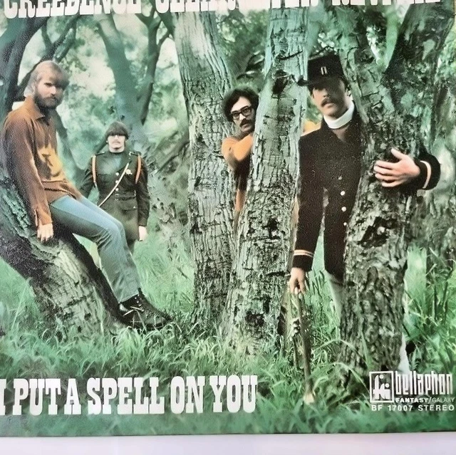 CREEDENCE CLEARWATER REVIVAL - I put a spell on you 7'' Vinyl Germany EUR 26,06 - PicClick IT