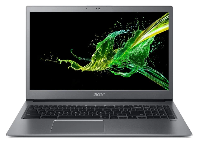 ACER CHROMEBOOK 715 15.6" FHD Intel Pentium Gold 4417U CB715-1W-P826 ...