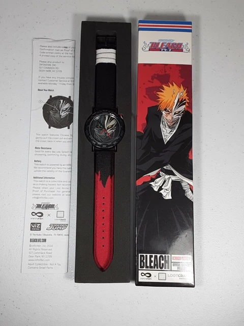 INFINIFAN BLEACH QUARTZ Ichigo Watch Anime Loot Crate Exclusive New Box ...