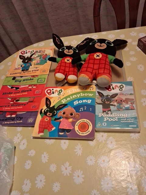 CBEEBIES BING BOOK and Toy Bundle £4.38 - PicClick UK