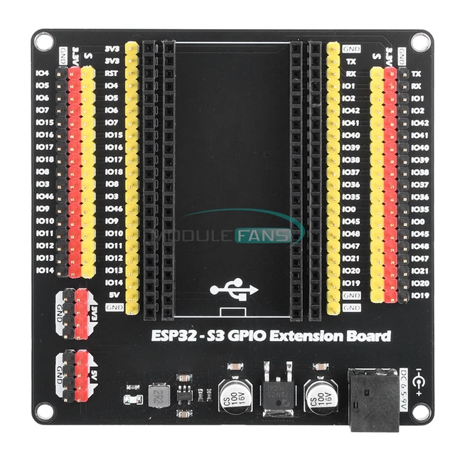 Esp32 Expansion Base Board For Esp32 S3 Gpio Iot Development Board Dc5
