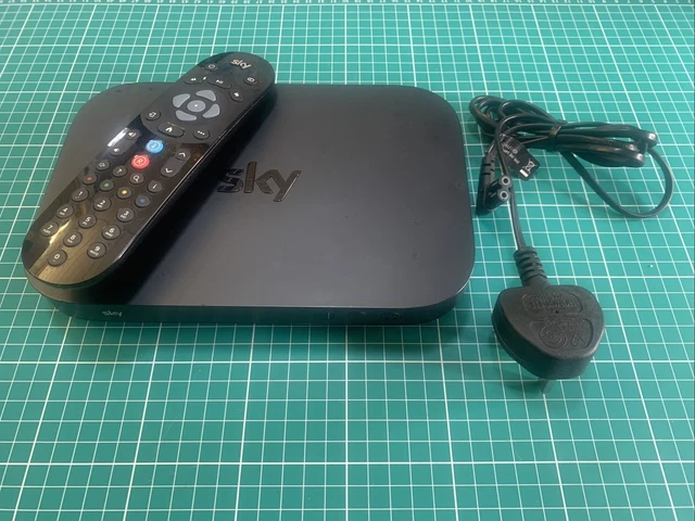 SKY Q MINI Box EM150 With Power Cable & Remote £48.20 - PicClick UK