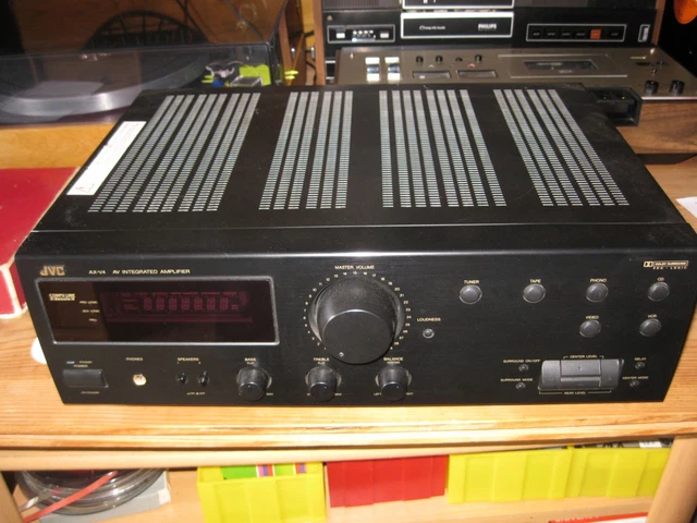 AMPLI JVC AX-V4 EUR 79,00 - PicClick FR