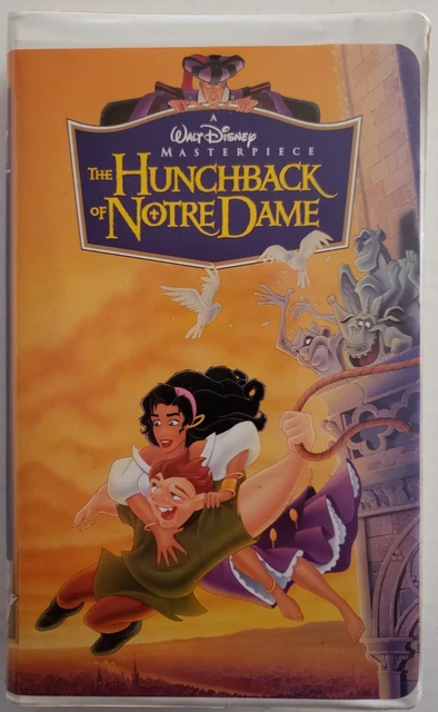 THE HUNCHBACK OF Notre Dame VHS 1997 (Clamshell) $7.49 - PicClick