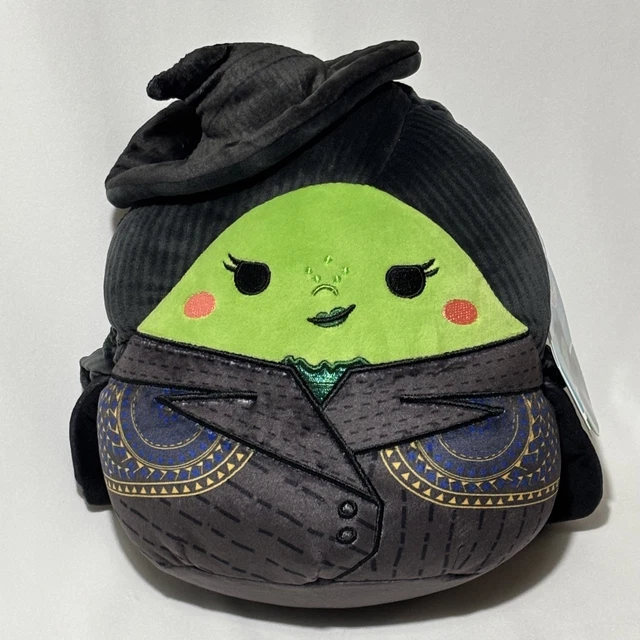 SQUISHMALLOWS WICKED FOR Good Elphaba 8” Soft Plush NWT $40.07 ...