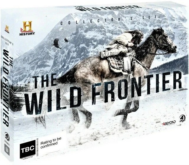 THE WILD FRONTIER: Collector's Set 4-DVD TV SERIES HISTORY Horse BRAND ...
