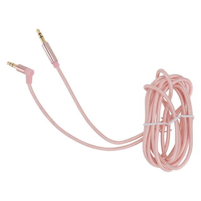 ENAMELLED COPPER WIRE Audio Line Earphone Extension Cord AUX £5.29 ...