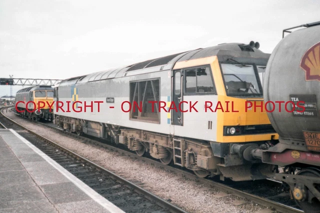 UK RAILWAY PHOTOGRAPH Of Class 60 60085 Rm60-805 £1.70 - PicClick UK