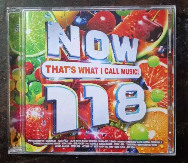 NOW THATS WHAT I Call Music 118-2xCD VGC 2024 0.00 - PicClick UK