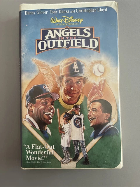 ANGELS IN THE Outfield VHS Walt Disney Home Video, clapet en plastique ...