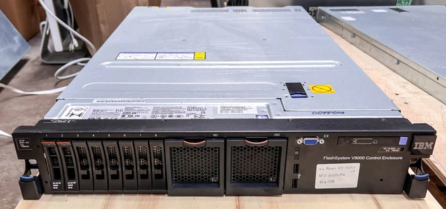IBM FLASHSYSTEM V9000 Control Enclosure | 2x Xeon E5-2650 v2 @2.6GHz ...