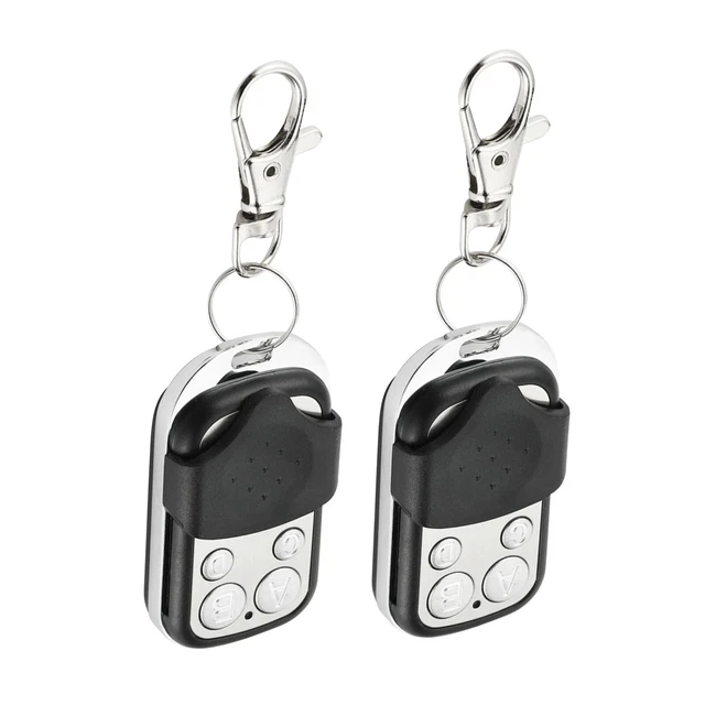 2*UNIVERSAL 4 BUTTON Gate Garage Door Open Remote Control 433.92MHZ Fixed Code EUR 7,40 ...