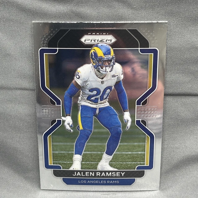 2021 PANINI PRIZM Football NFL #71 Jalen Ramsey Base Sport Card Los ...