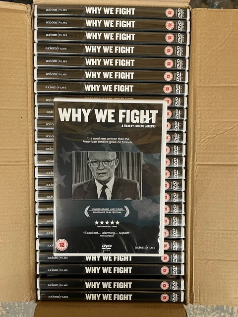 WHY WE FIGHT [DVD] New And Sealed Job Lot X25 £21.52 - PicClick UK