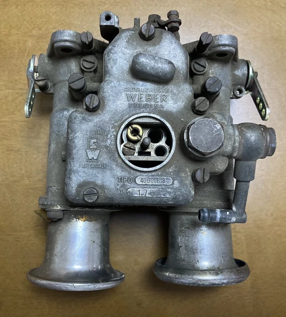 WEBER CARBURETOR 40 Pi Dcoe18 £1,786.13 - PicClick UK
