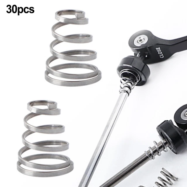 STAINLESS STEEL BIKE Quick Release Springs Compatible with Various ...