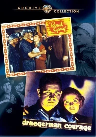 ACTION CLASSIC DOUBLE Feature - Draegerman Courage/Road Gang (DVD ...