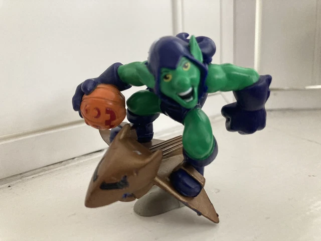 PLAYSKOOL IMAGINEXT MARVEL Superhero Squad Spider-Man Green Goblin! £3. ...