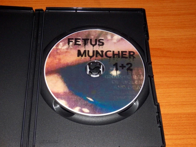 FETUS MUNCHER 1 & 2 Unrated Sicko Gore Splatter Horror Mix RARE ...