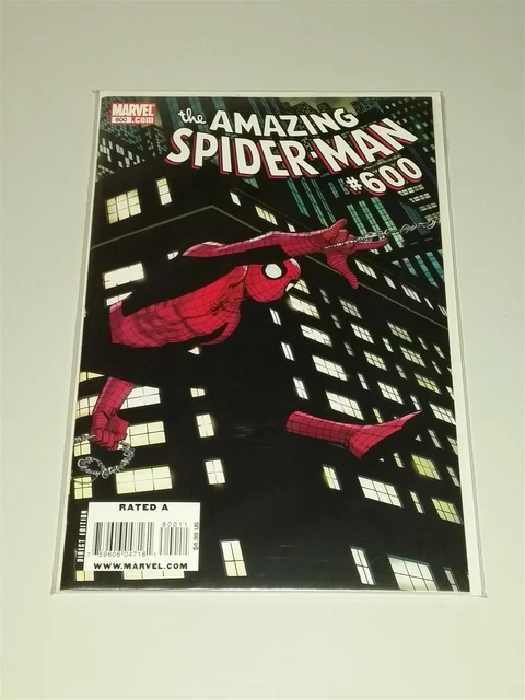 SPIDERMAN AMAZING #600 Nm (9,4 Ou Mieux) Marvel Comics Septembre 2009 ...