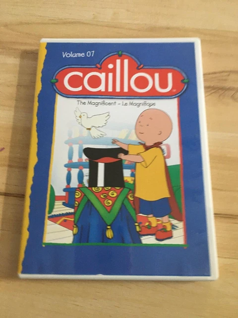 CAILLOU - THE Magnificent (Bilingual) dvd $11.99 - PicClick CA